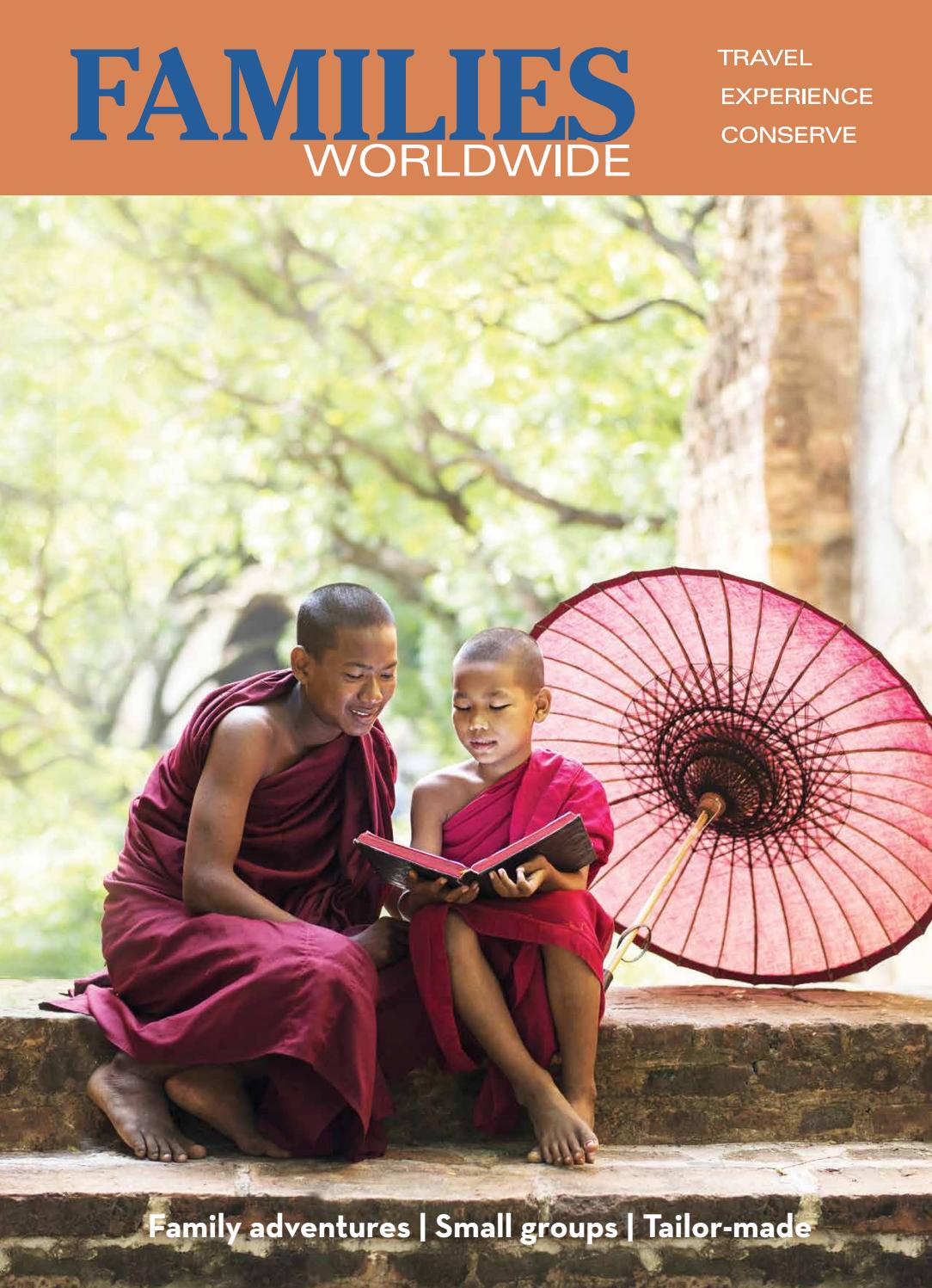 Families Worldwide Brochure 2017 by The Natural Travel Collection Ltd ...