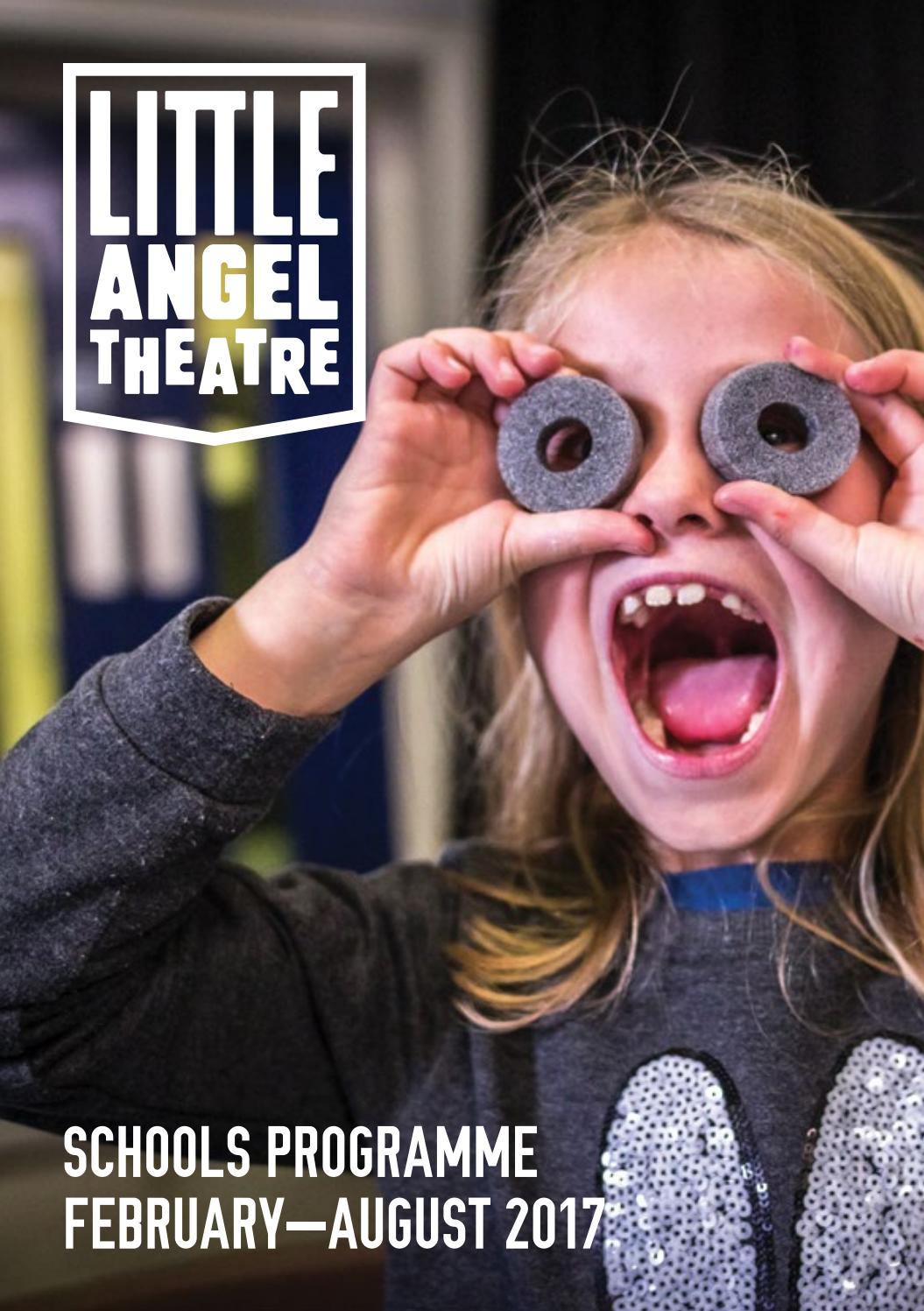 Little Angel Theatre | Schools programme Feb - Aug 2017 by Little Angel ...