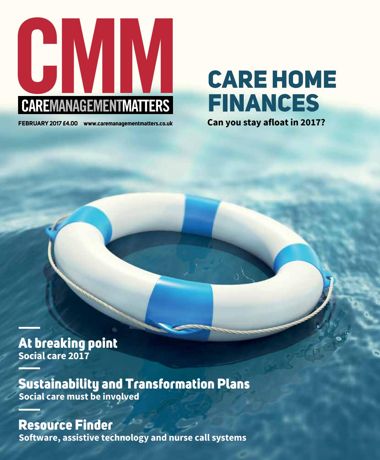 Care Management Matters January 2017 by Care Choices Ltd - Issuu