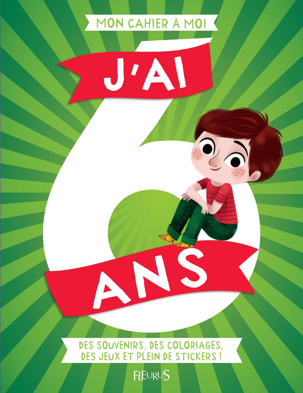 9782215134367 j'ai 6 ans by Fleurus Editions - Issuu