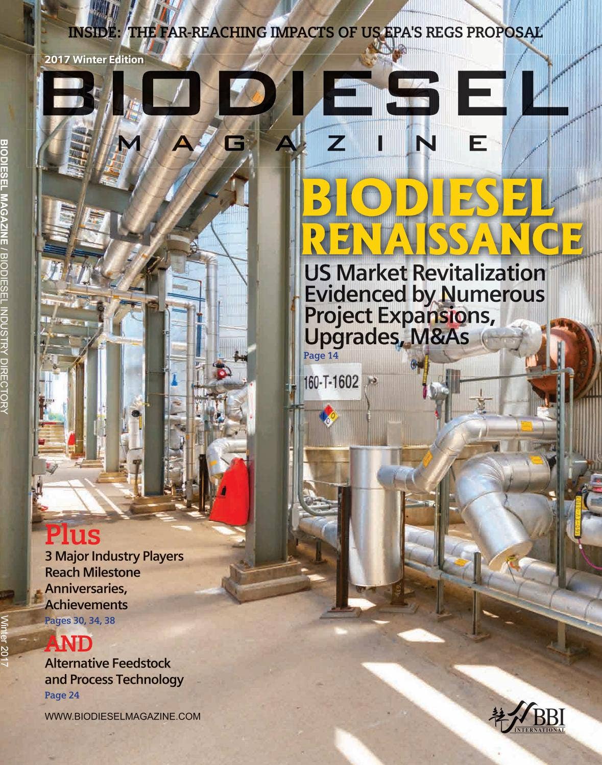 2017 Winter Issue Biodiesel Magazine/Biodiesel Directory by BBI ...