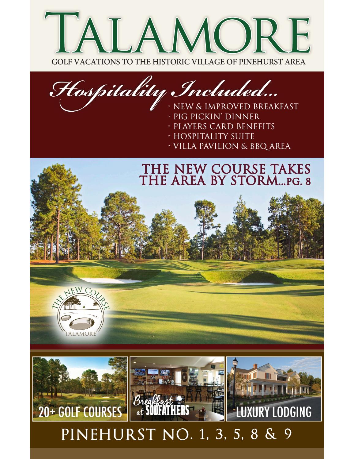 Talamore Golf Resort 2017 Golf Vacation Guide by Talamore - Issuu