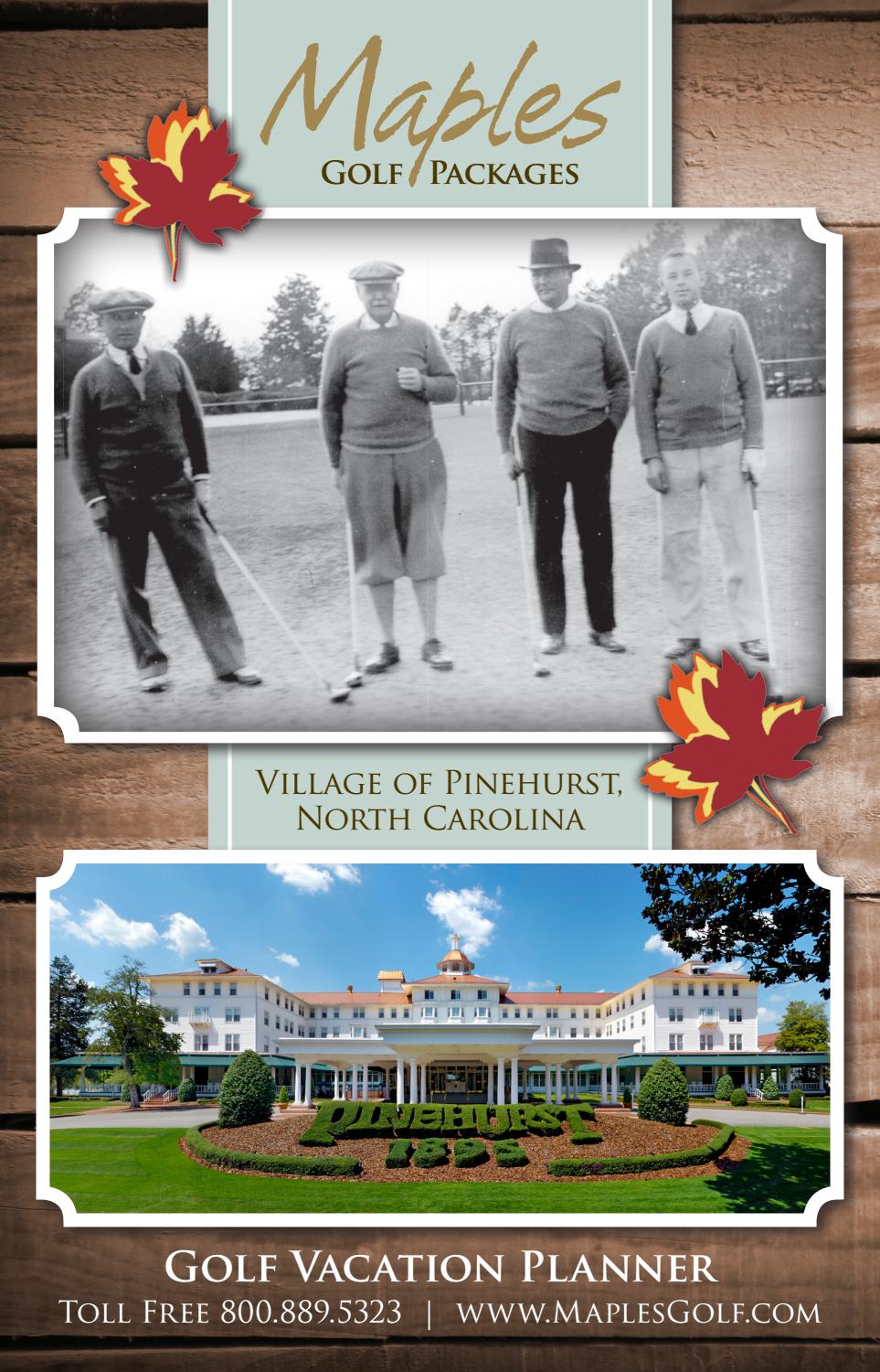 Maples Golf Guide 2017 by Talamore - Issuu