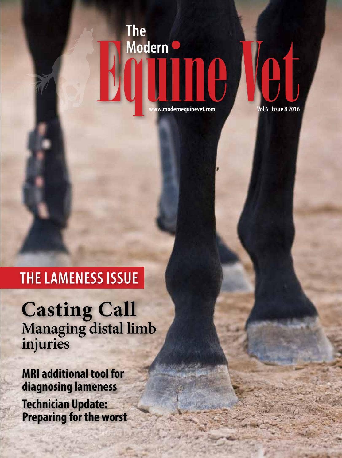 The Modern Equine Vet August 2016 by The Modern Equine Vet - Issuu