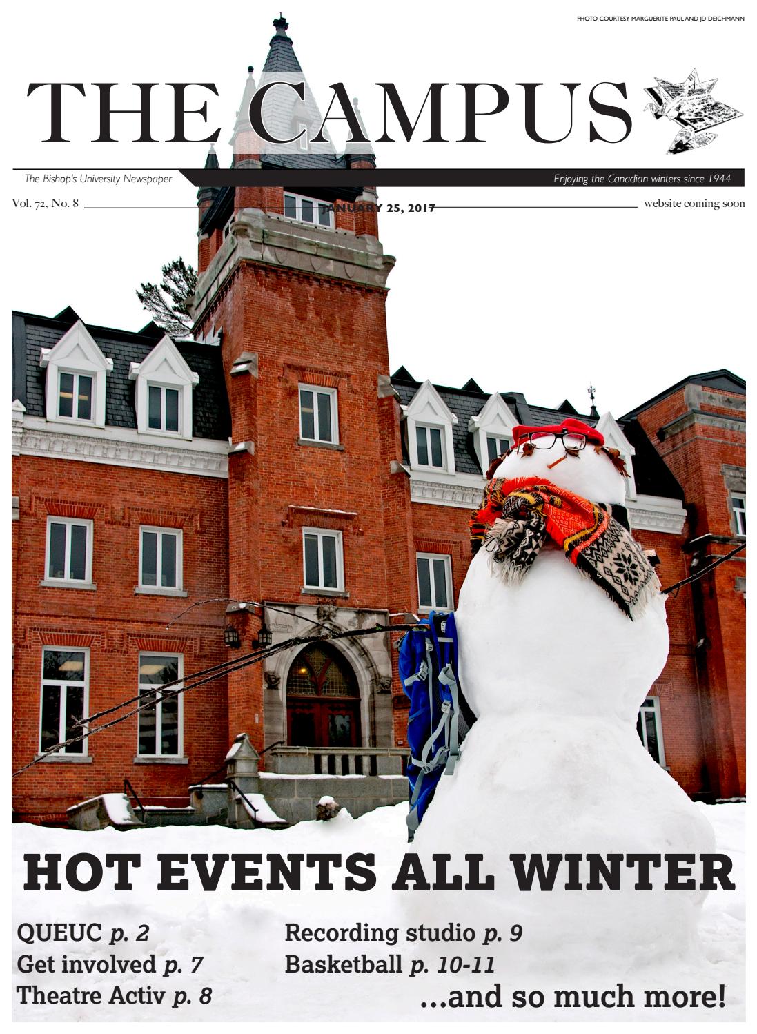 January 25, 2017 by The Campus Newspaper - Issuu