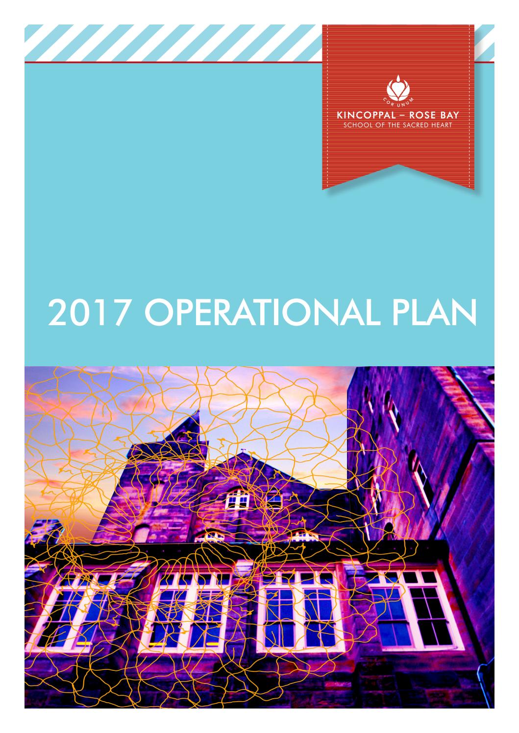 2017 Operational Plan by KRB School - Issuu