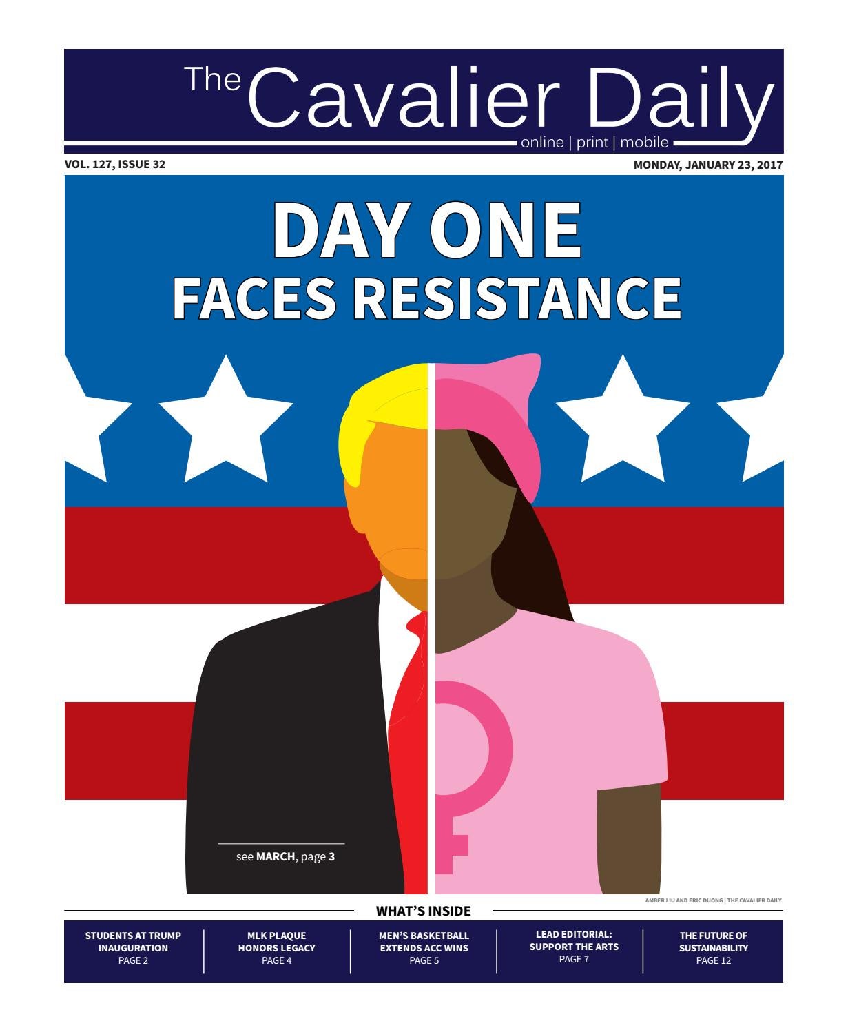 Monday, January 23, 2017 by The Cavalier Daily - Issuu
