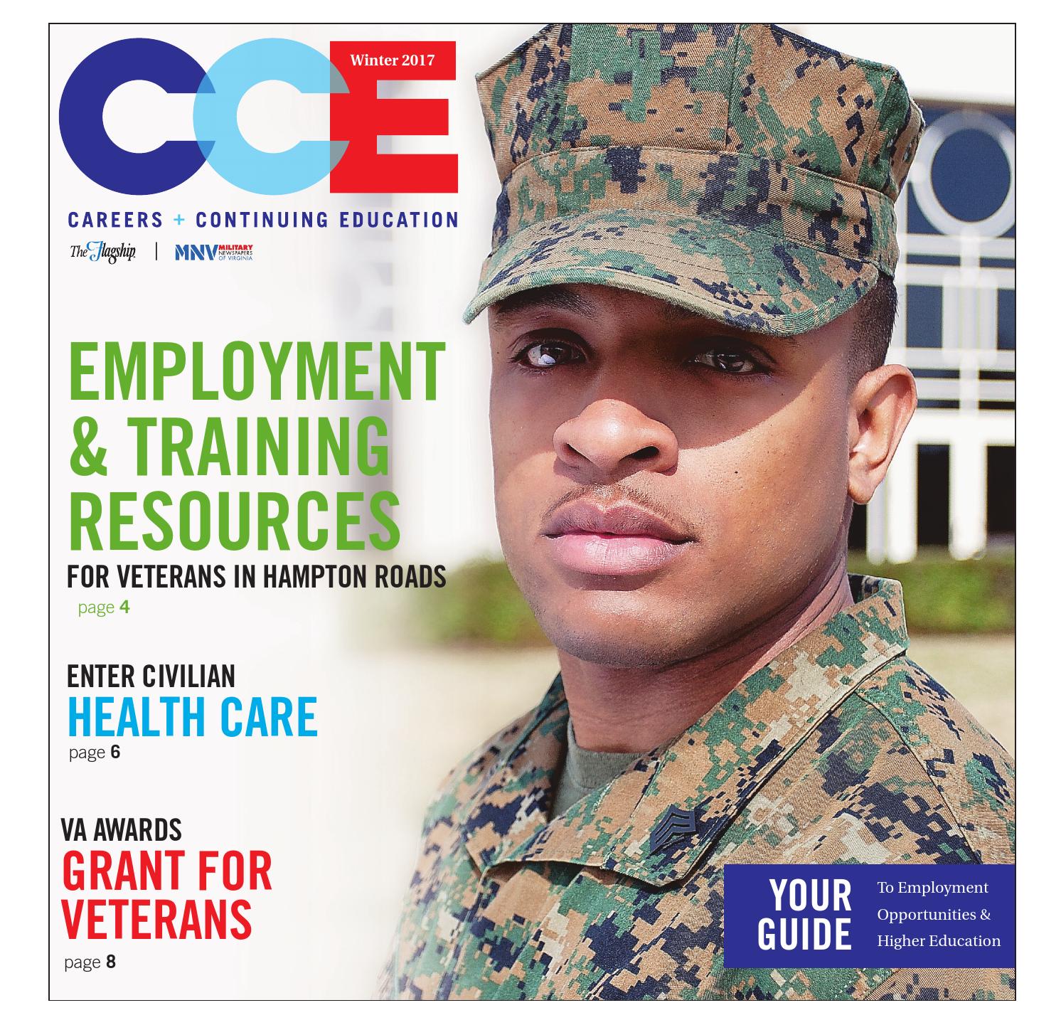 Careers + Continuing Education January 2017 by Military News - Issuu