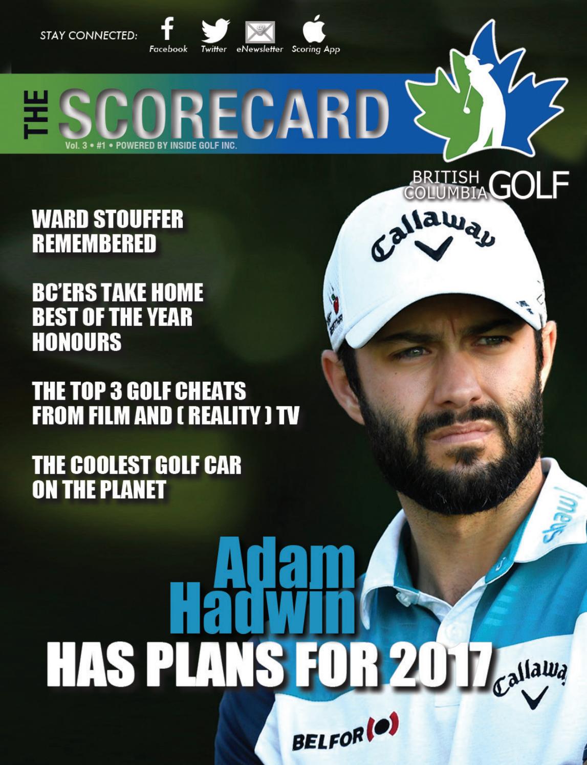 British Columbia Golf - The Scorecard Magazine Vol. 3 Issue 1 by Inside ...