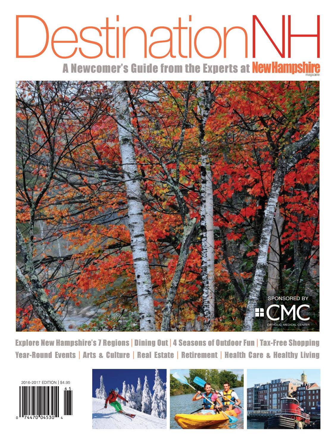 Destination NH 2016 by Yankee Publishing - New Hampshire Group - Issuu