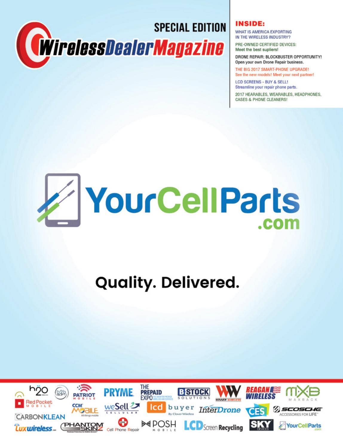 WIreless Dealer Magazine - CES 2017 EDITION by Wireless Dealer Magazine ...