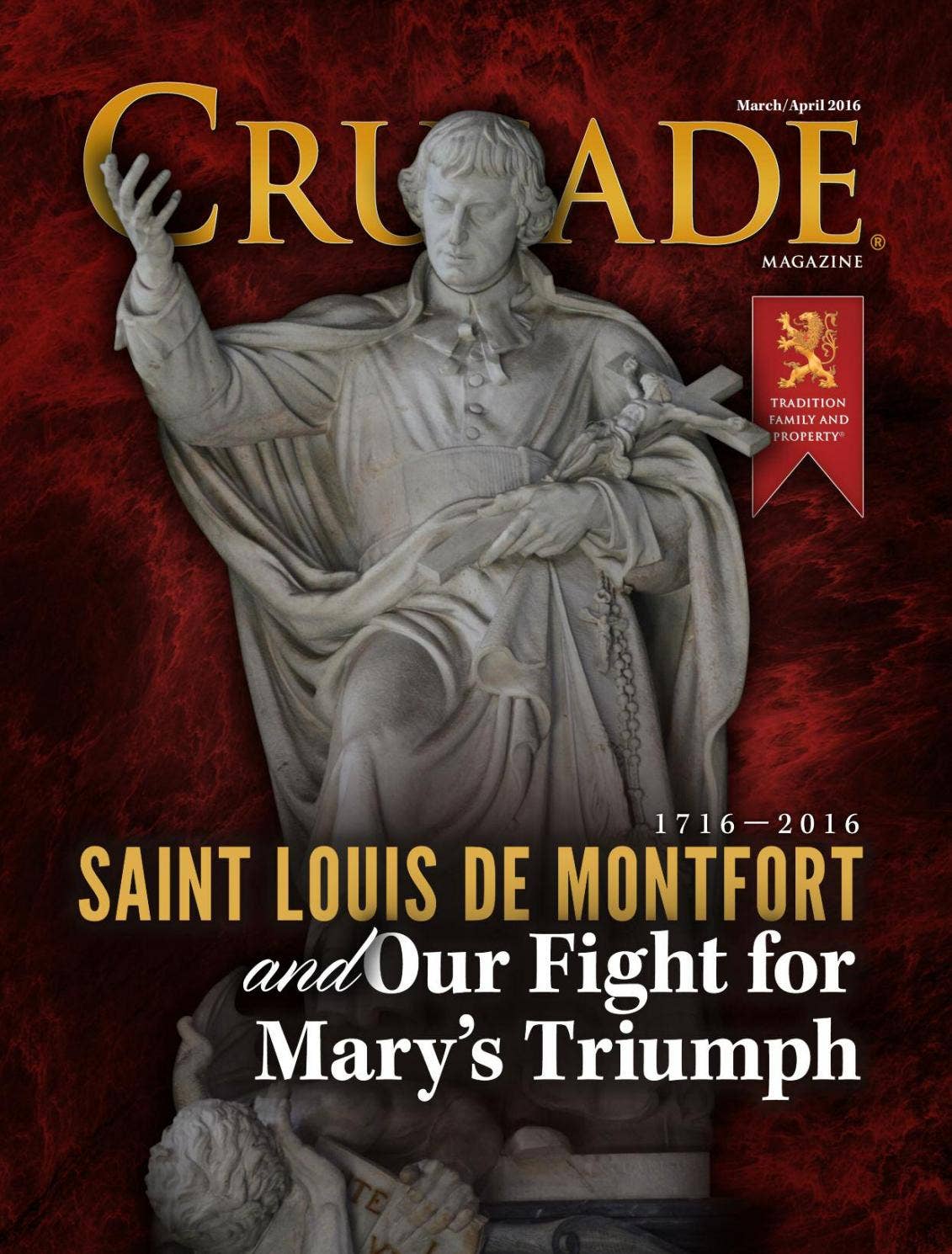 Crusade mag vol 140 March-April, 2016 by Crusade Magazine - Issuu