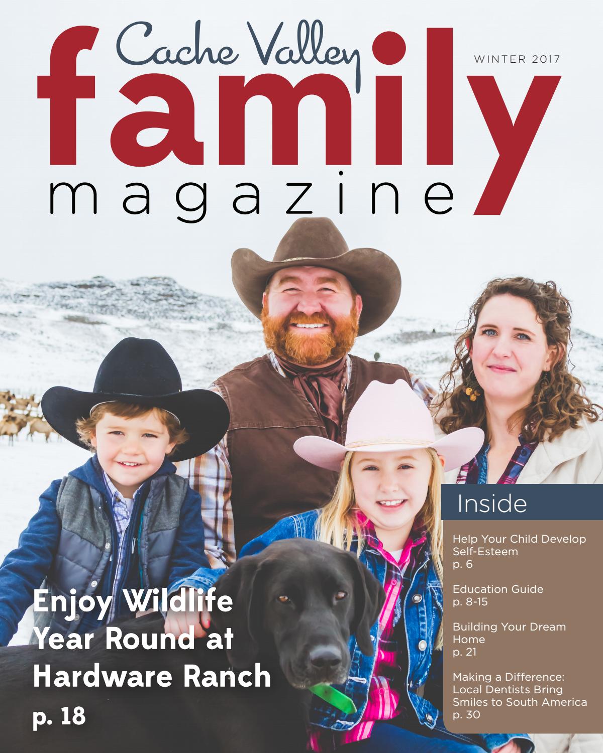 Cache Valley Family Magazine Winter 2017 by Cache Valley Family ...