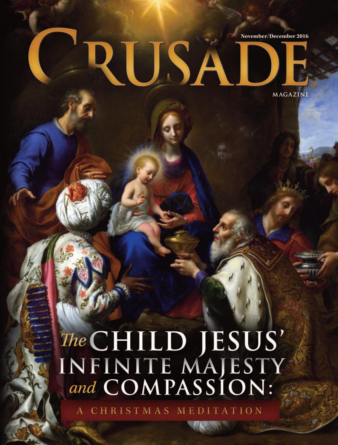 Crusade mag vol 144 November-December, 2016 by Crusade Magazine - Issuu