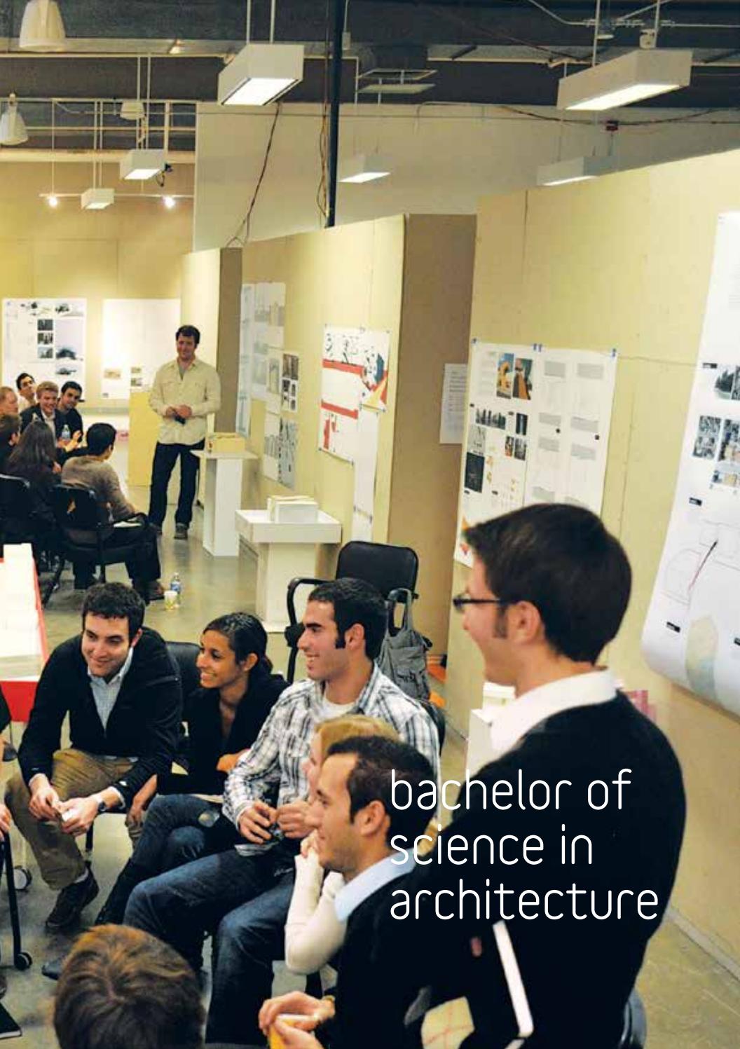 2016 Bachelor of Science in Architecture Admission Card by Taubman ...