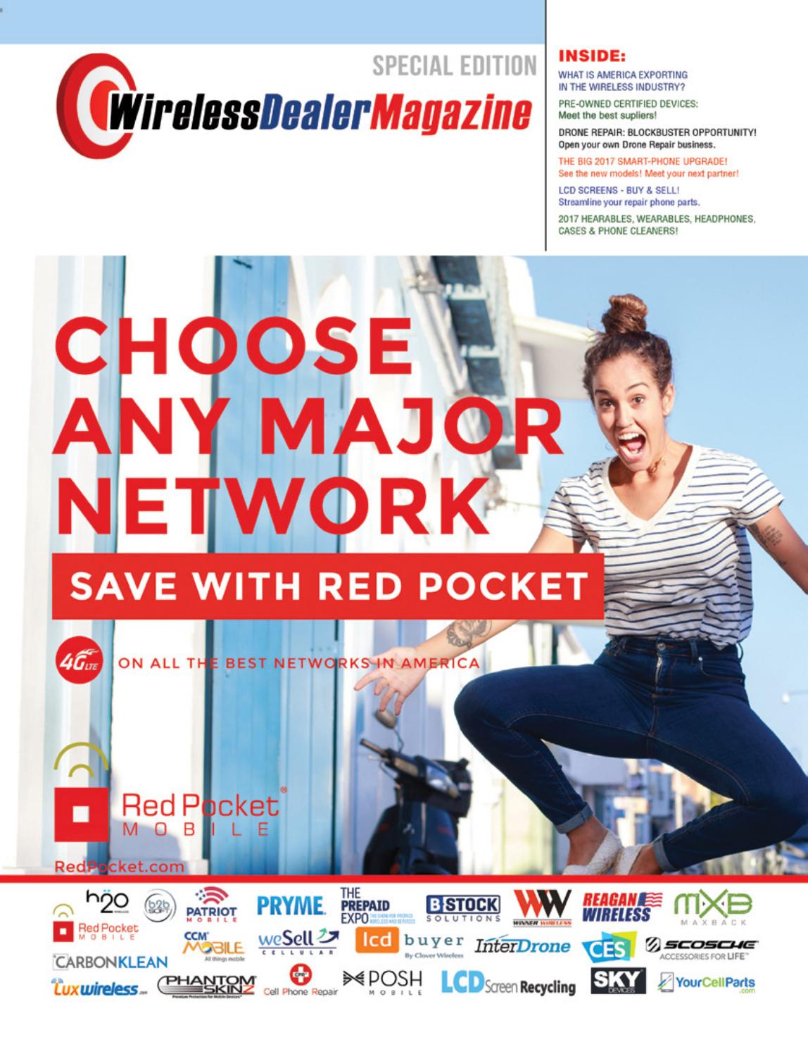 Wireless Dealer Magazine - Red Pocket Mobile Cover by Wireless Dealer ...