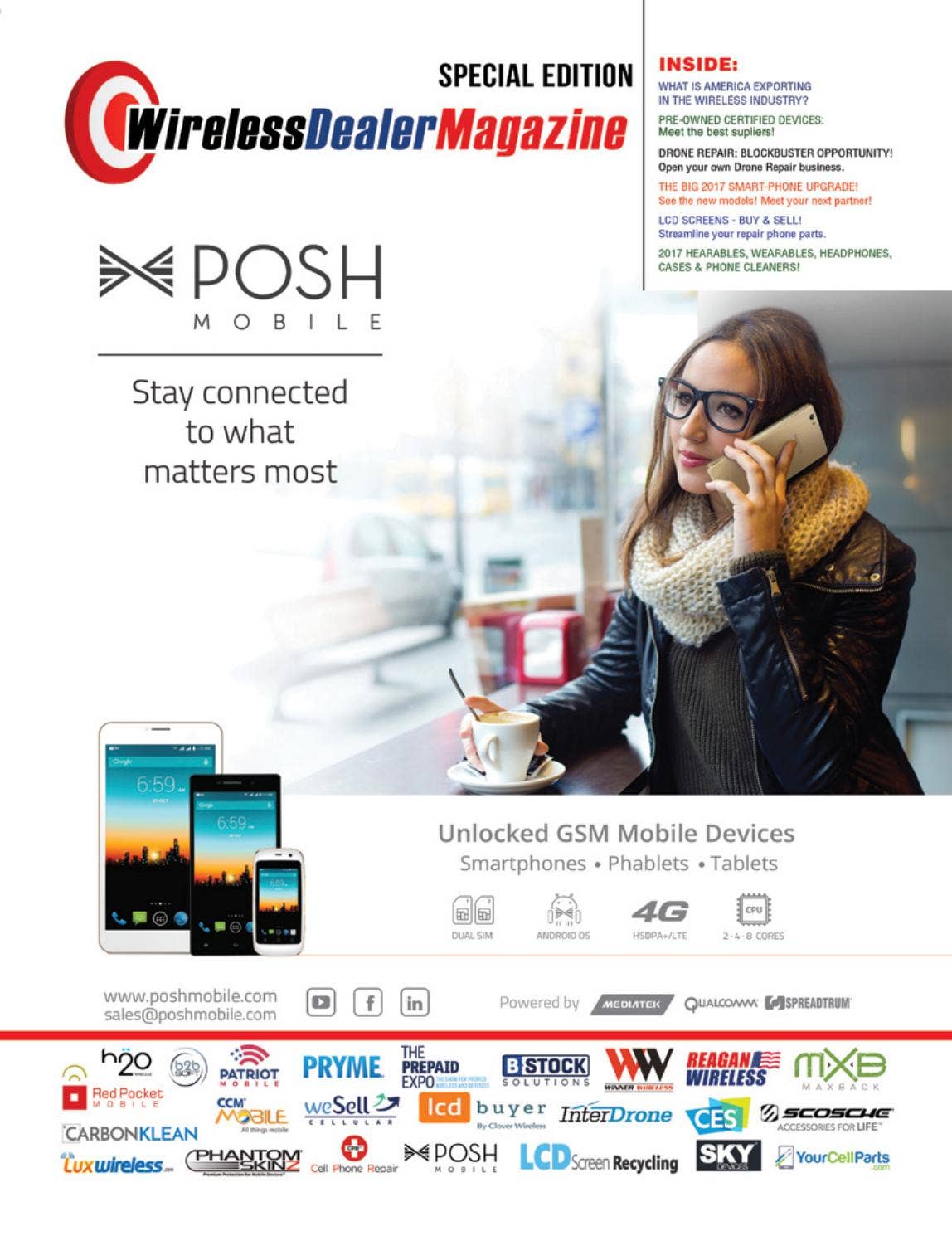 WIRELESS DEALER MAGAZINE 2017 CES POSH MOBILE by Wireless Dealer ...
