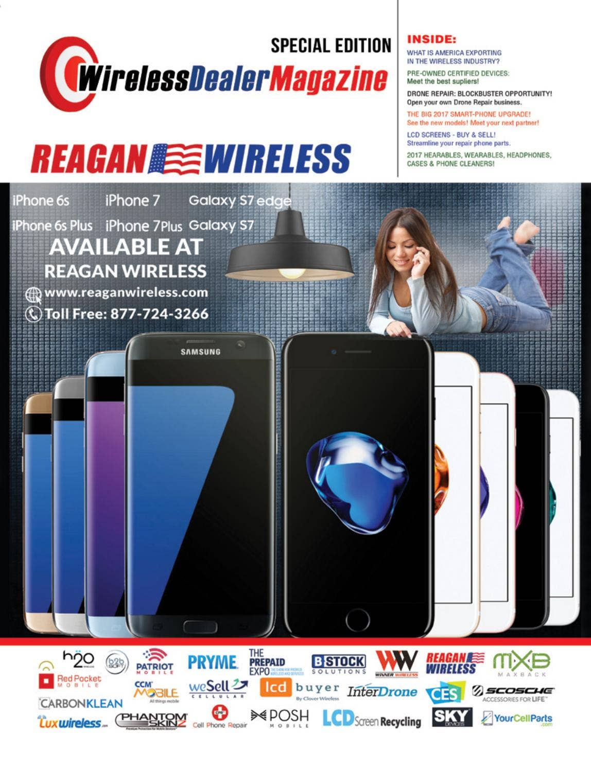 Wireless Dealer Magazine - REAGAN WIRELESS by Wireless Dealer Magazine ...