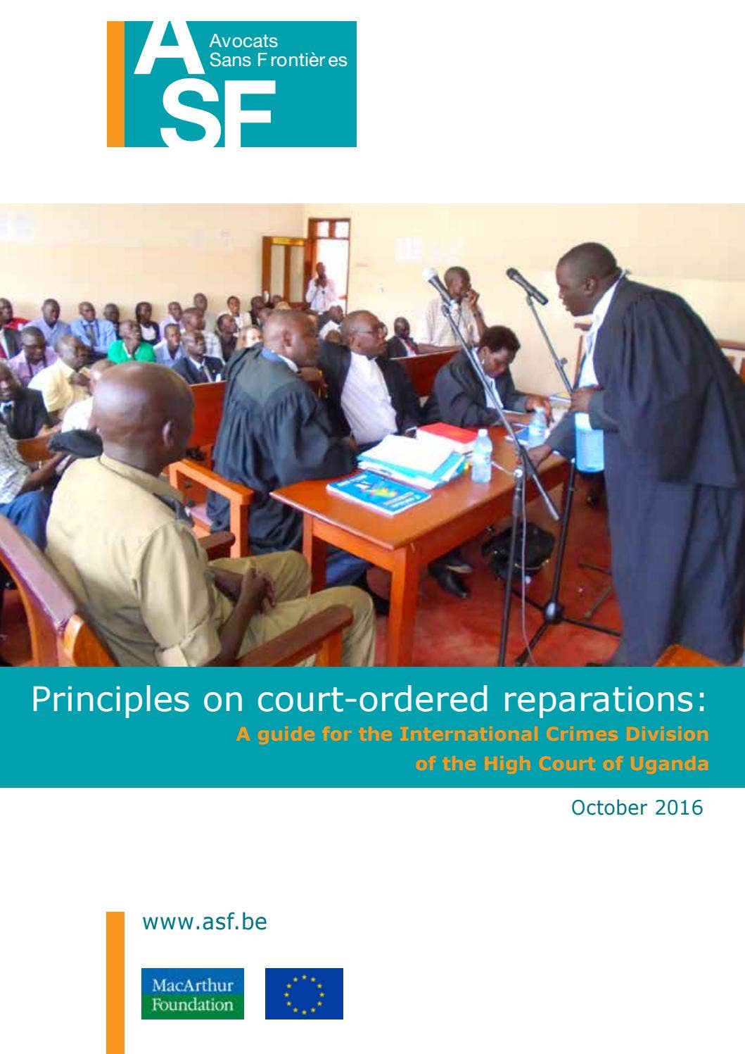 Principles on court-ordered reparations: A guide for the International ...
