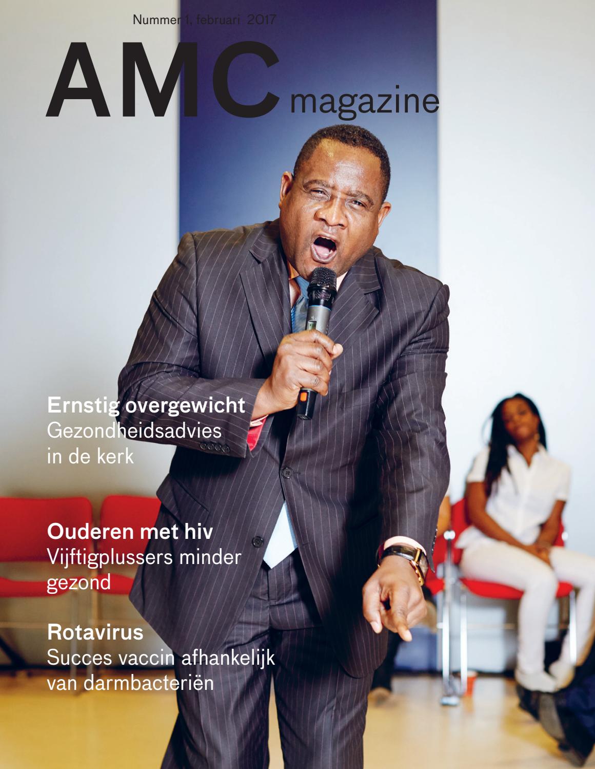 Amc magazine nr 1 februari by Amsterdam UMC - Issuu
