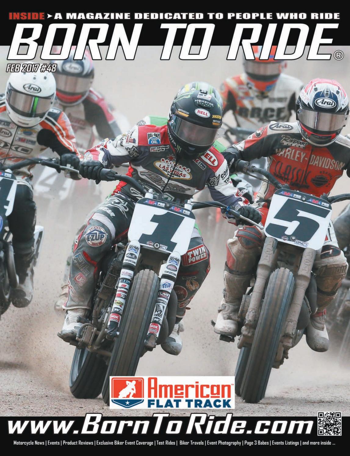 Born To Ride Georgia #48 February, 2017 by Born To Ride TV & Magazine ...