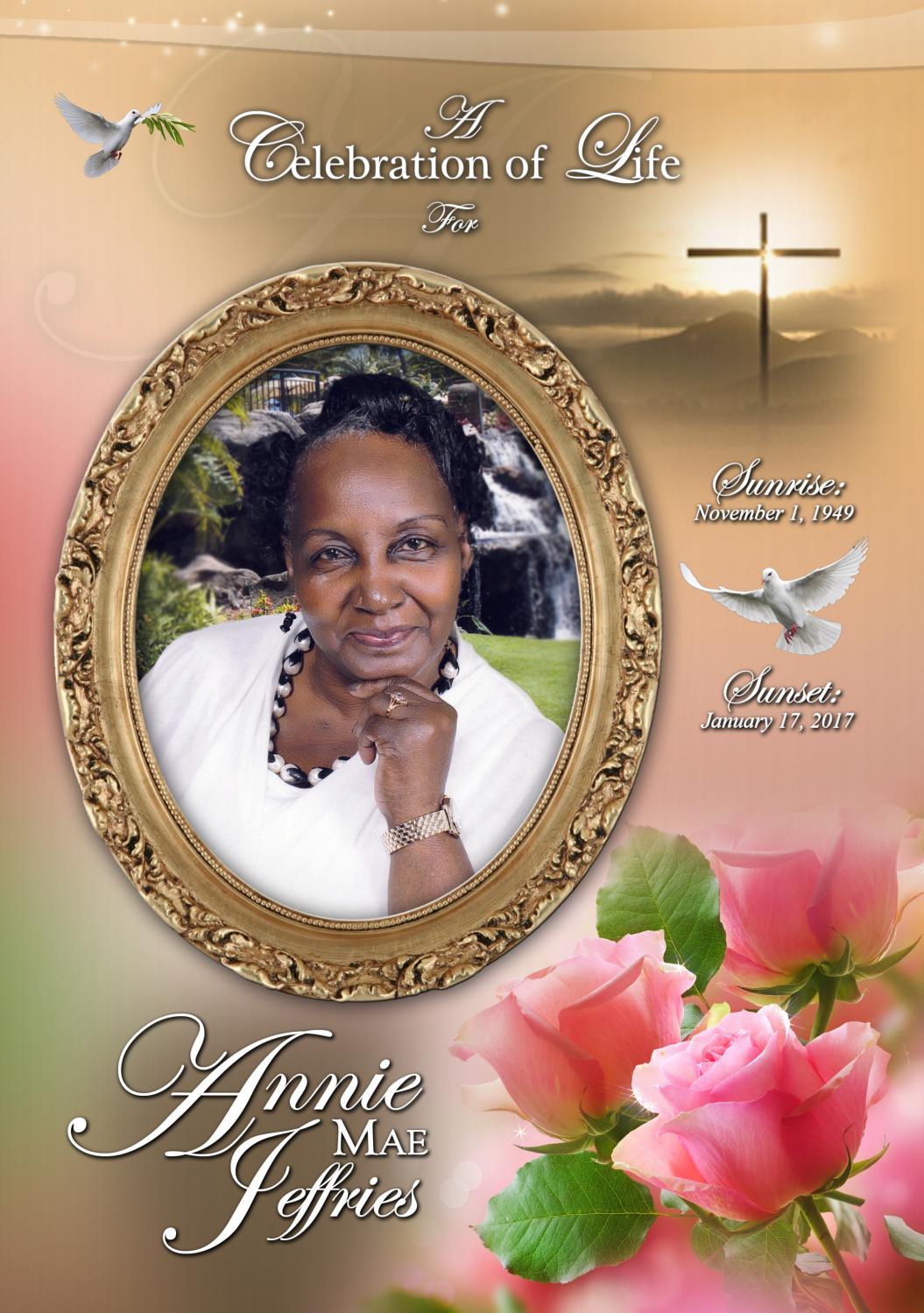 Annie Mae Jeffries by Jerry Madison Harrison - Issuu