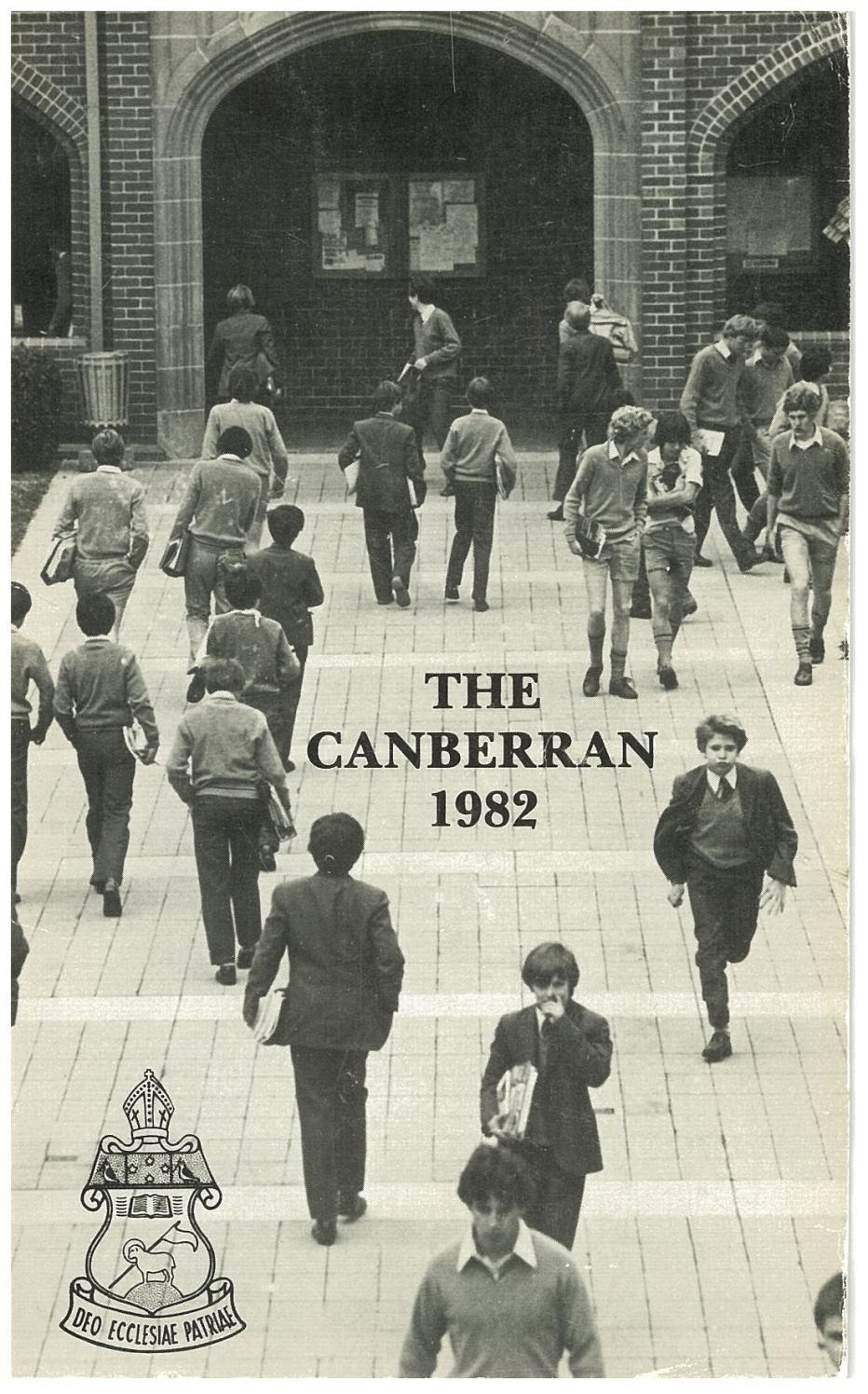 1982 Canberran by Canberra Grammar School - Issuu