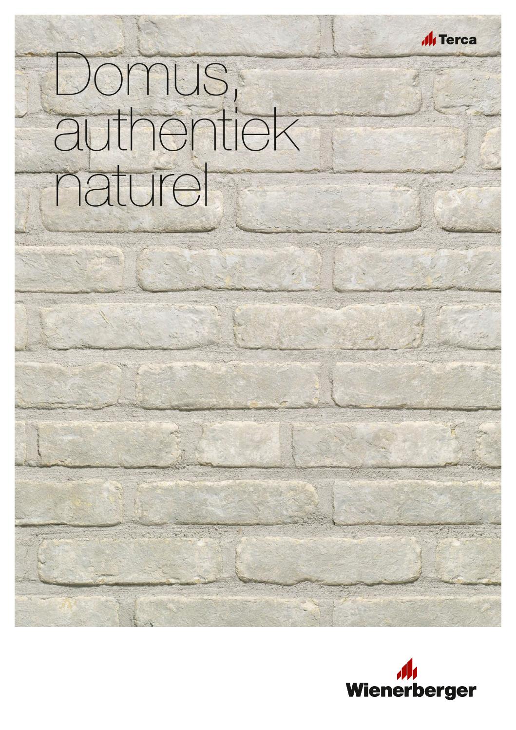 Folder Domus gevelstenen by Wienerberger AG - Issuu