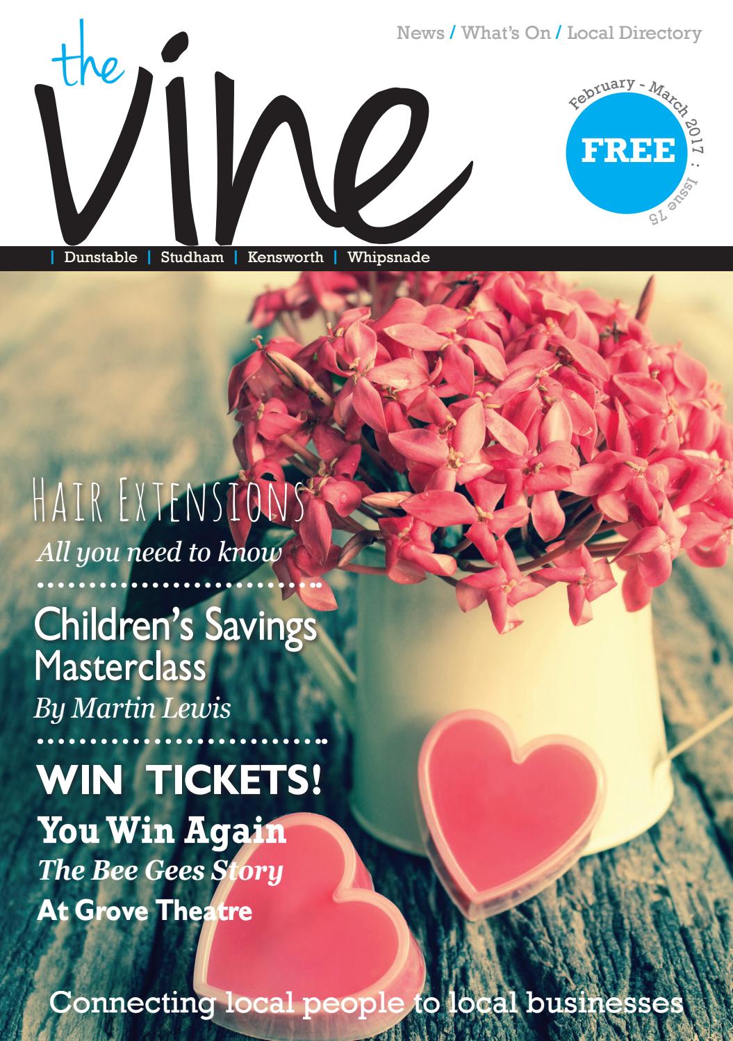 The Vine Dunstable - February / March 2017 - Issue 75 by The Vine ...