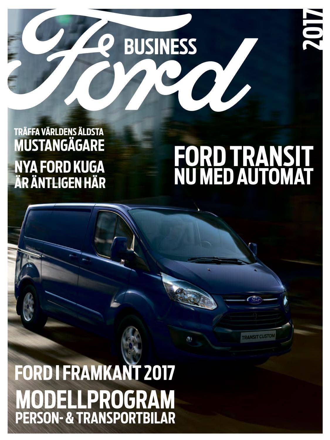 Ford Business 2017 by Made in Båstad - Issuu