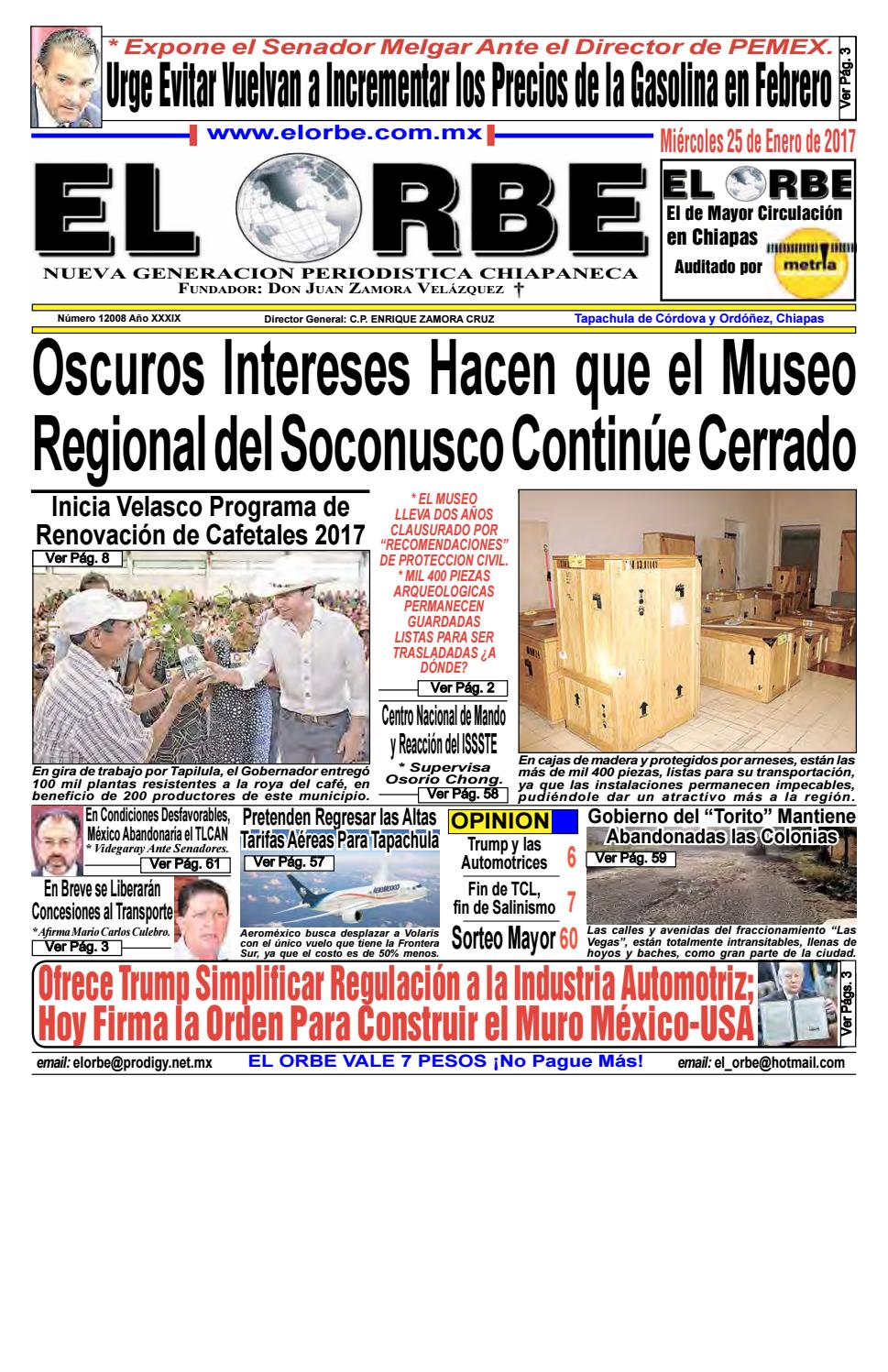 25012017 by El Orbe - Issuu