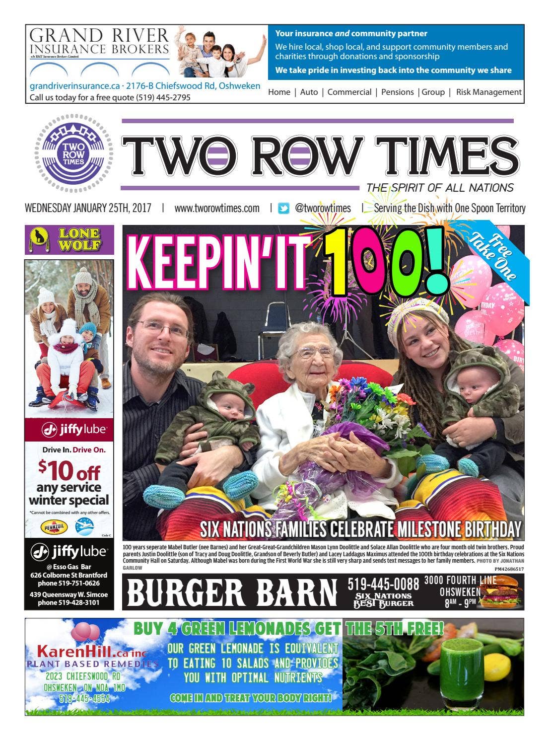 Two Row Times by Two Row Times - Issuu