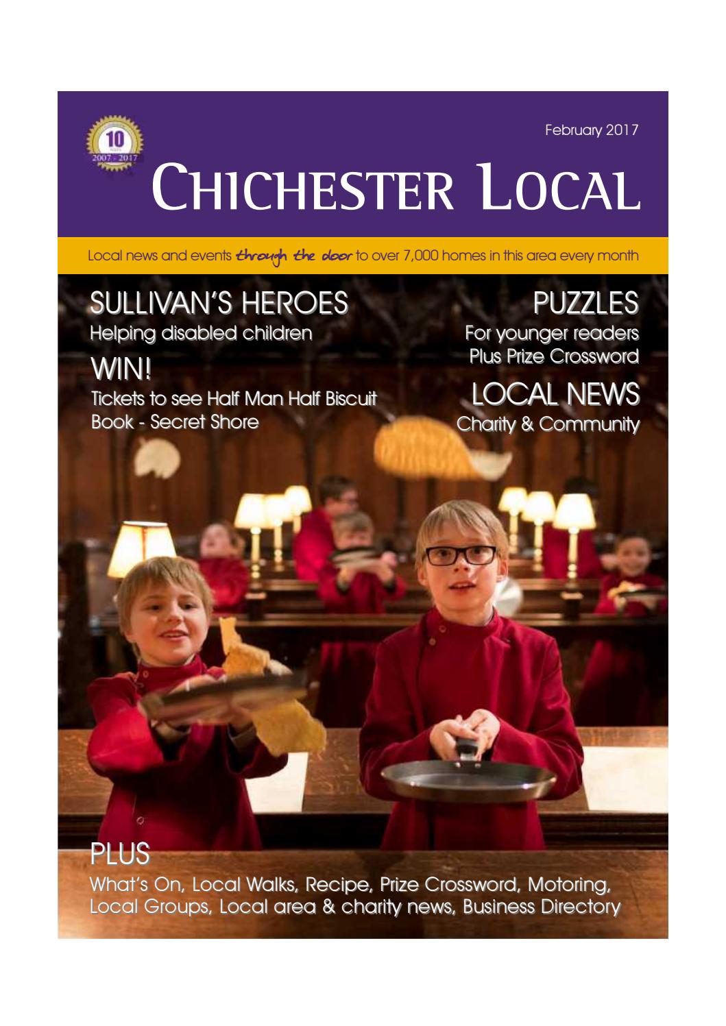 Chichester Local Magazine February 2017 by Sussex Local Magazine - Issuu