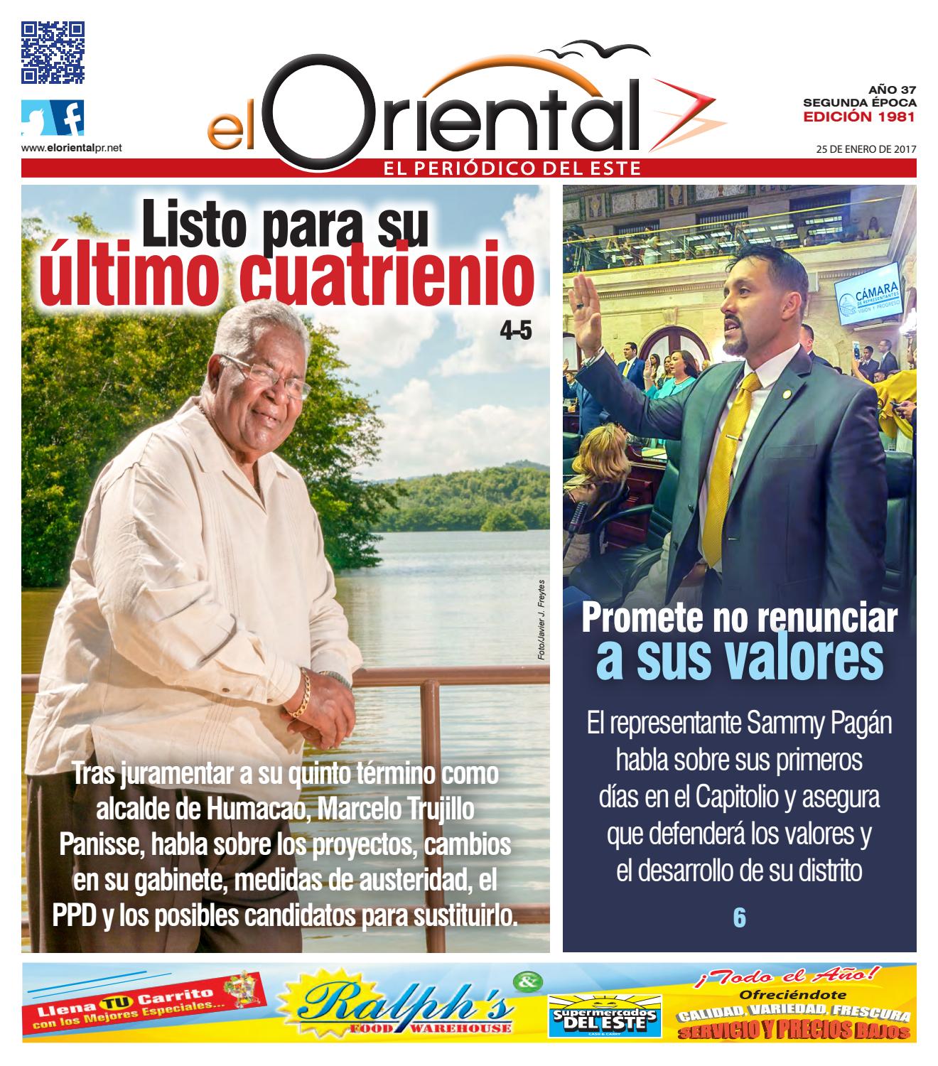 Periódico El Oriental, Edición 1981 by Periódico El Oriental - Issuu
