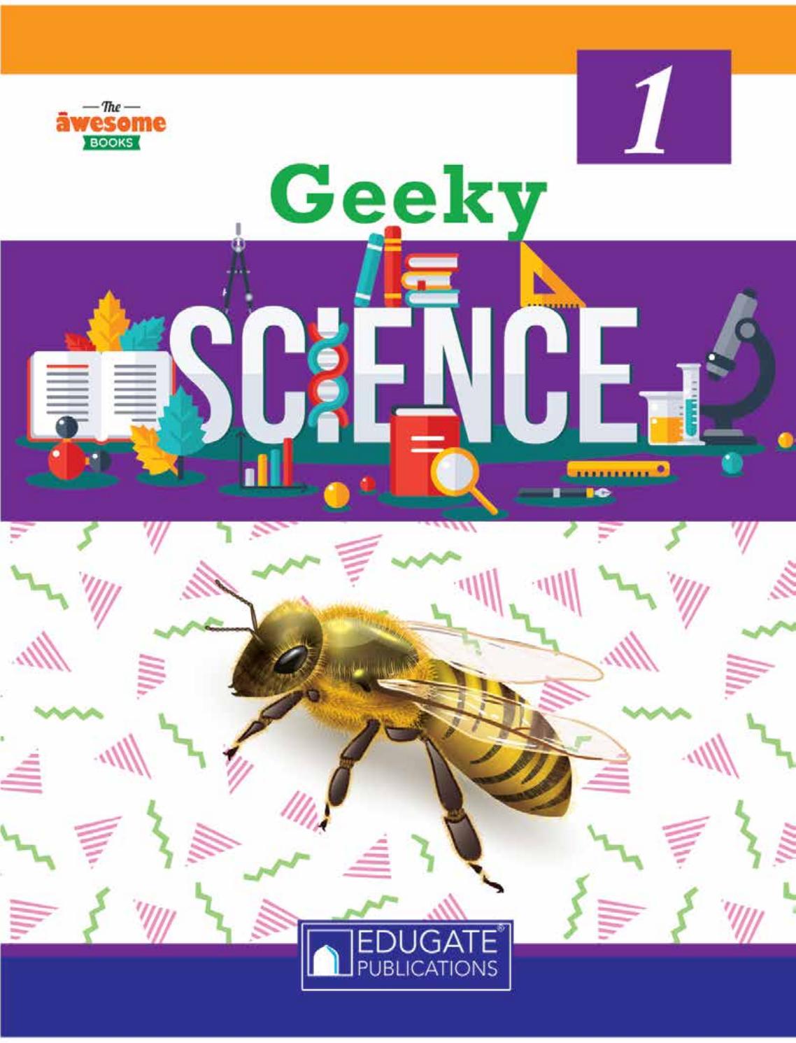 Geeky Science - 1 by Edugate Publications - Issuu