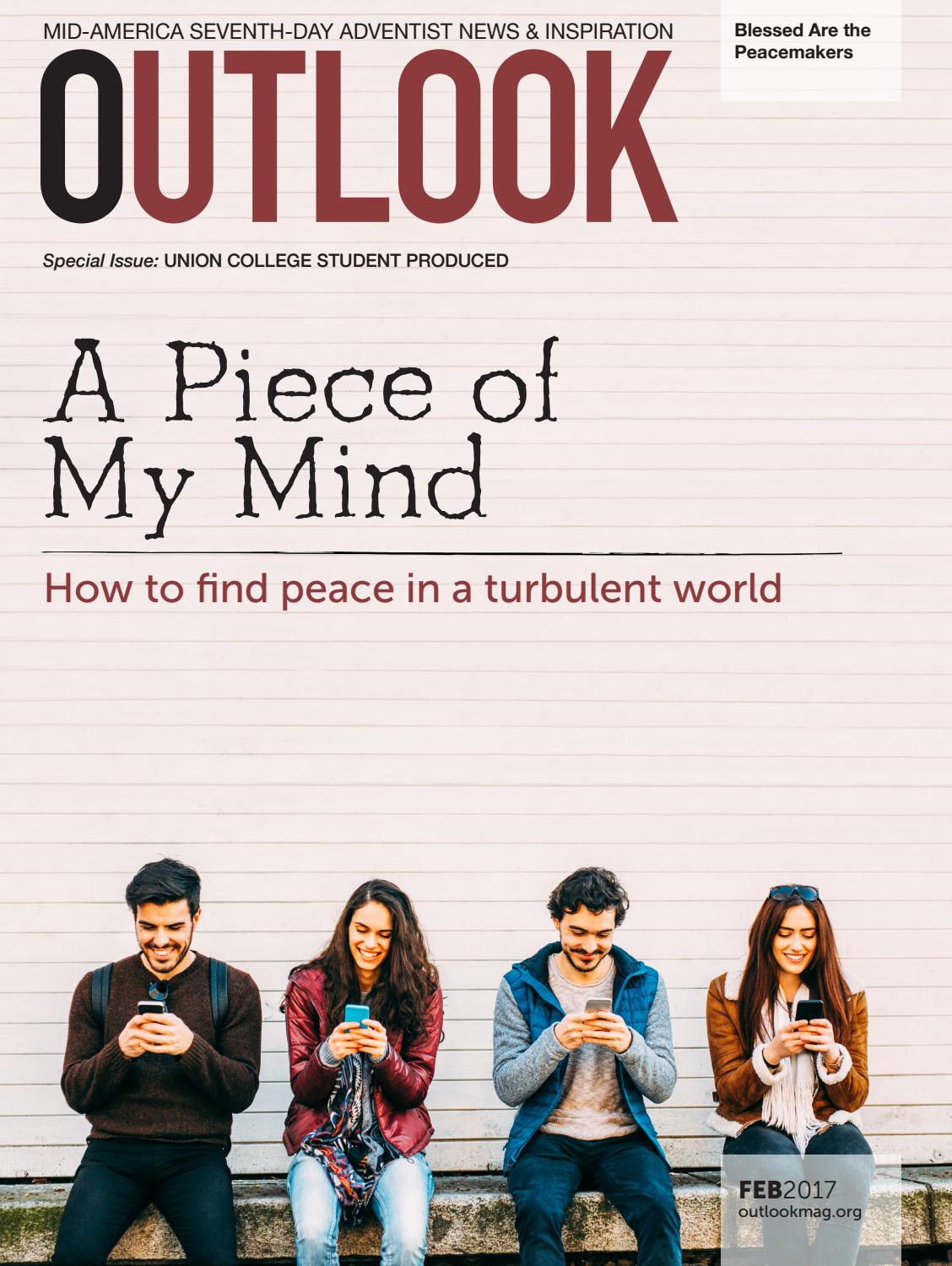 OUTLOOK - February 2017 by OUTLOOK magazine - Issuu