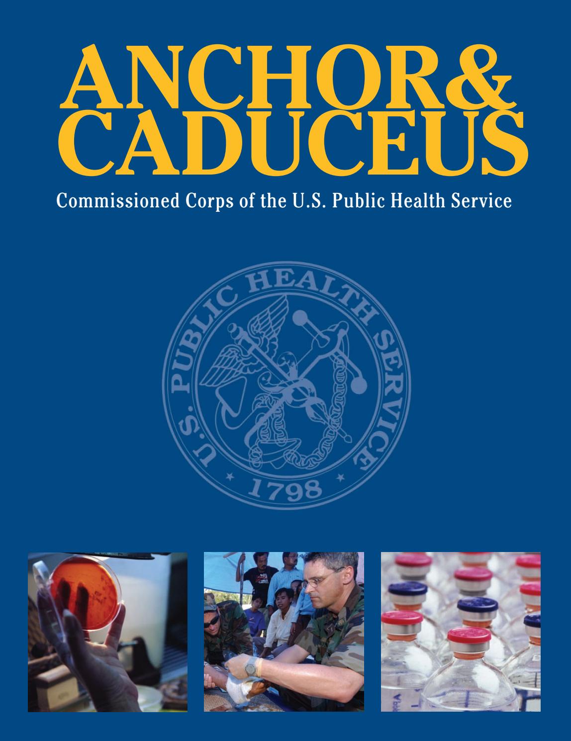 Anchor & Caduceus: Commissioned Corps of the U.S. Public Health Service ...