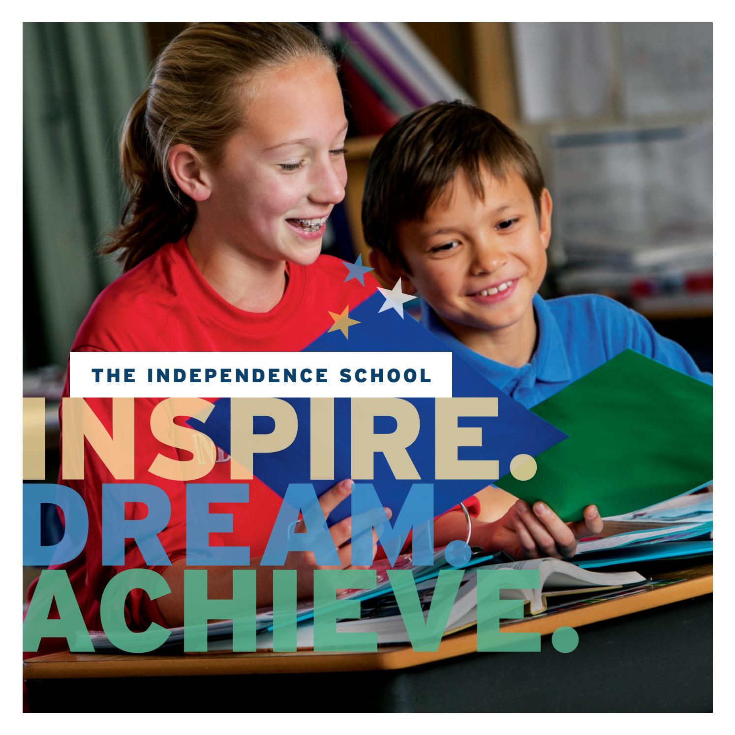 The Independence School by The Independence School - Issuu