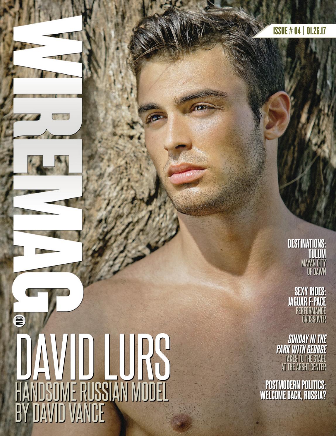 Wire Magazine 04.2017 Meet David Lurs by Wire Media Group - Issuu