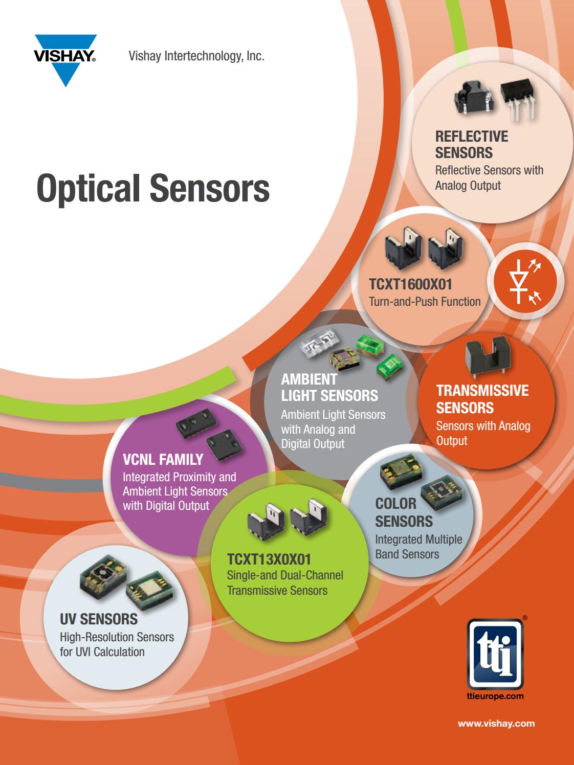Vishay and TTI Optical Sensors by TTI, Inc. - Issuu