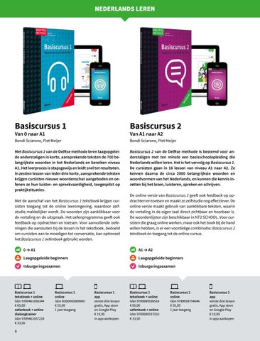Boom NT2 catalogus 2017 versie 1 by Boom uitgevers - Issuu
