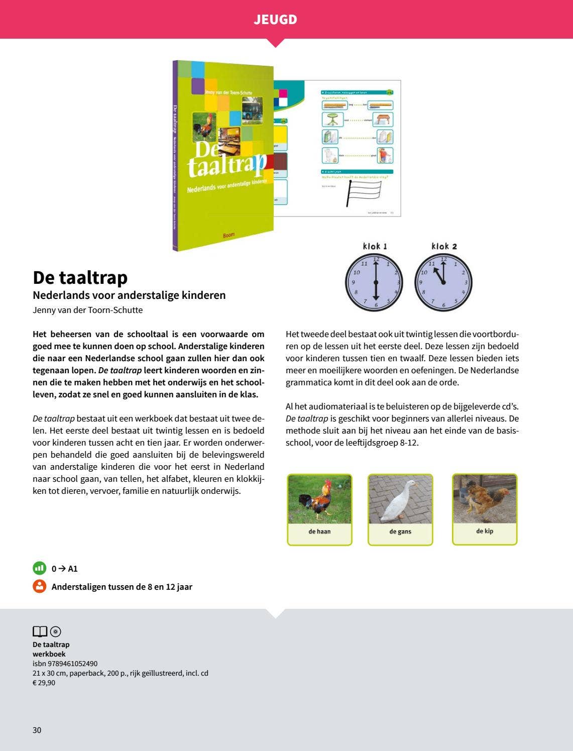 Boom NT2 catalogus 2017 versie 1 by Boom uitgevers - Issuu