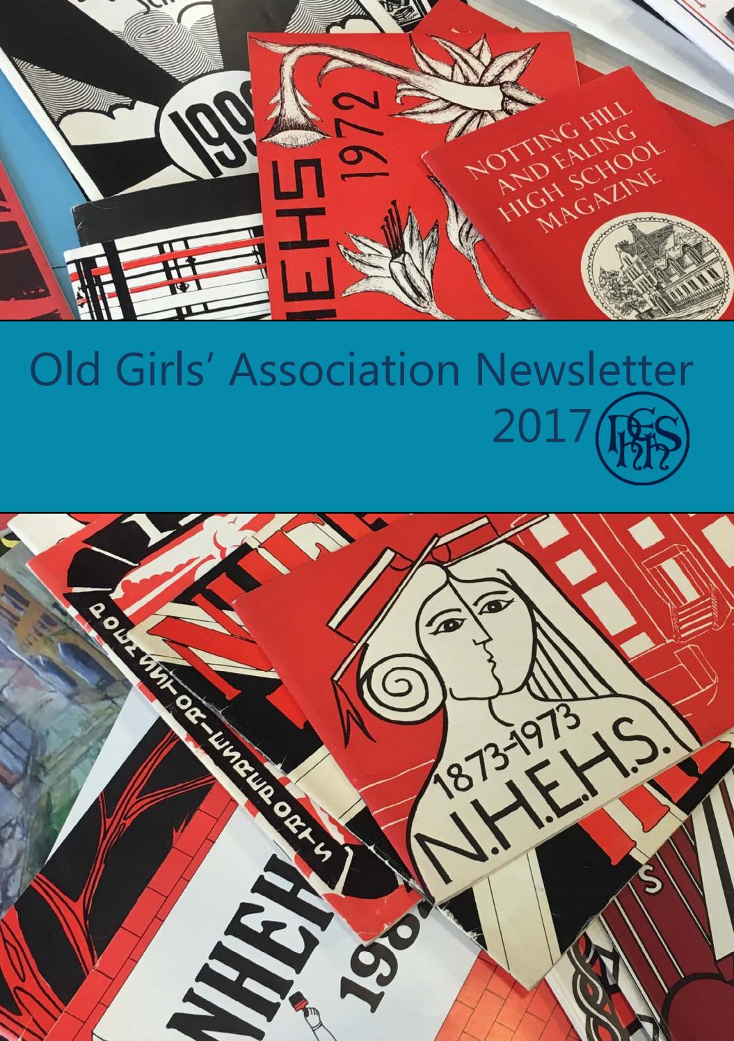 NHEHS Old Girls' Newsletter 2017 by NHEHS - Issuu