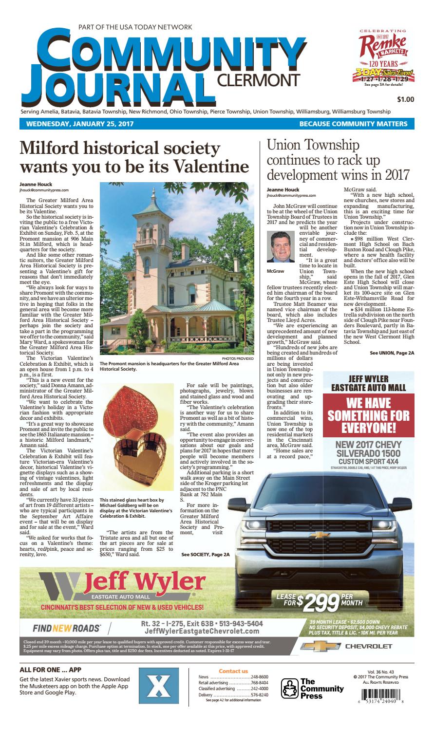 Community journal clermont 012517 by Enquirer Media - Issuu