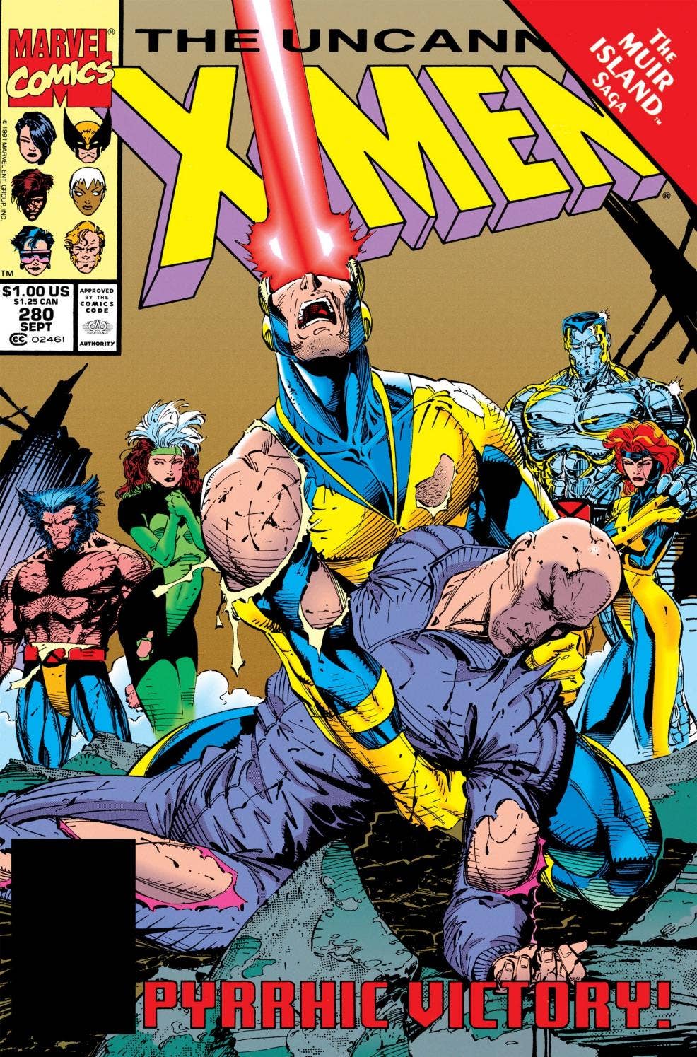 Uncanny X-Men 280 (English) by Juan Cardenes - Issuu
