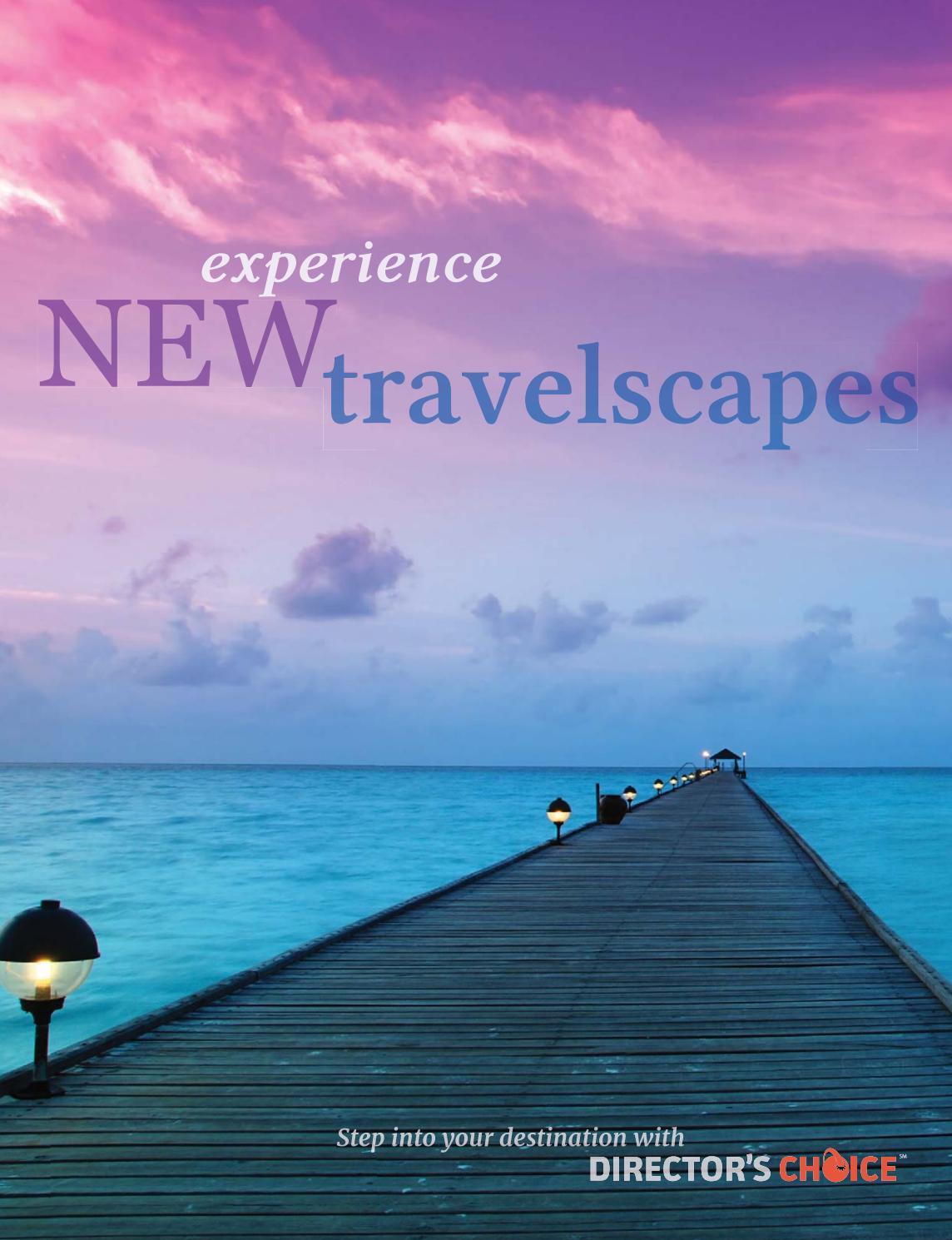 Experience New Travelscapes by Digital Publisher - Issuu
