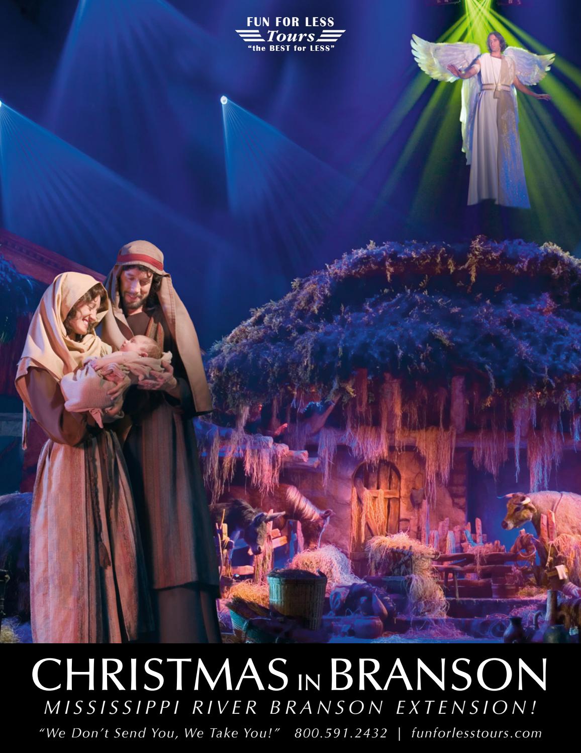 Branson Christmas by Fun For Less Tours - Issuu