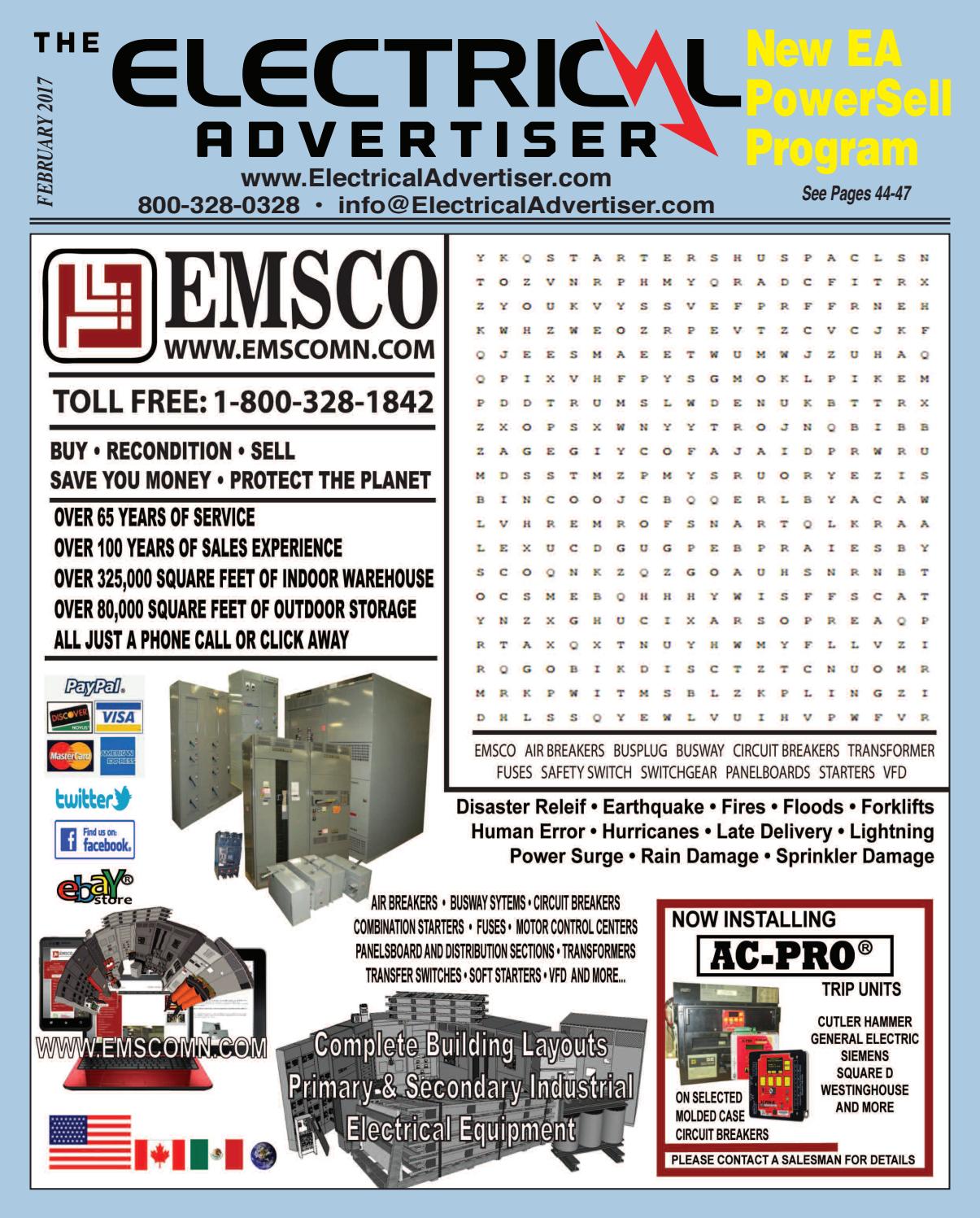 Electrical Advertiser February 2017 by Electrical Advertiser - Issuu