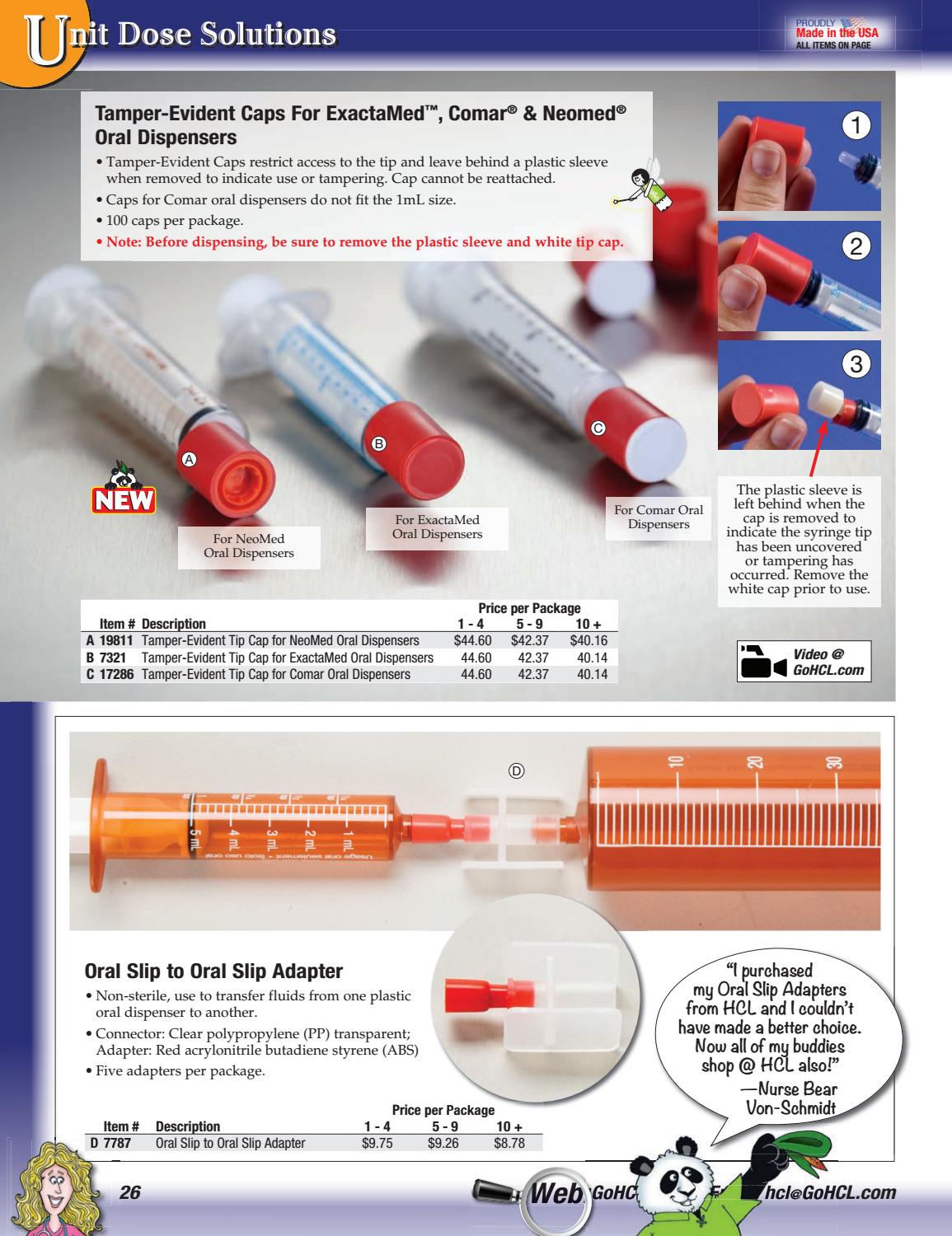 Unit Dose Solutions by Health Care Logistics - Issuu