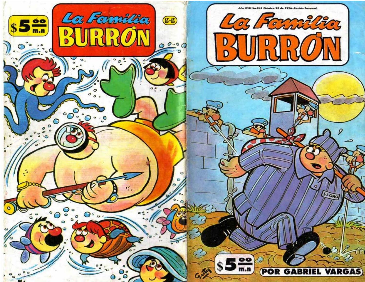 La Familia Burrón número 0941 by CarlosPC - Issuu